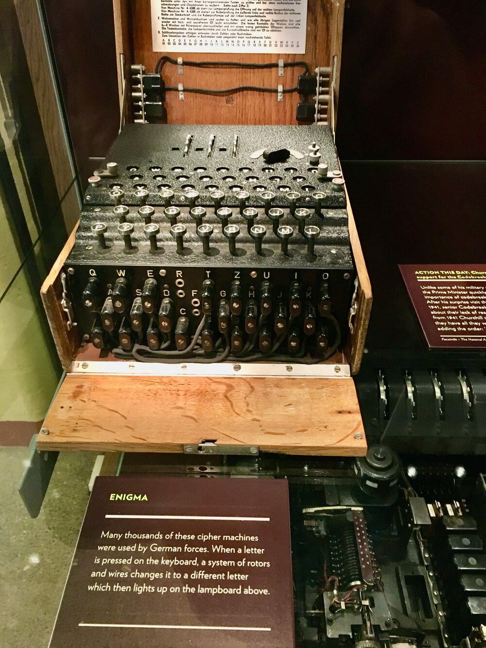 A riddle, wrapped in a mystery, inside an Enigma - Reid Champagne Blog