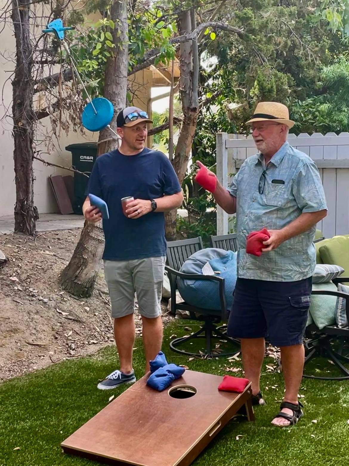 Family fusion II: One degree of separation - Reid Champagne Blog