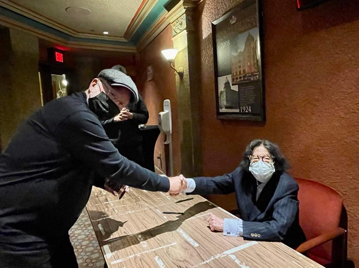 Meeting Fran Lebowitz - Reid Champagne Blog