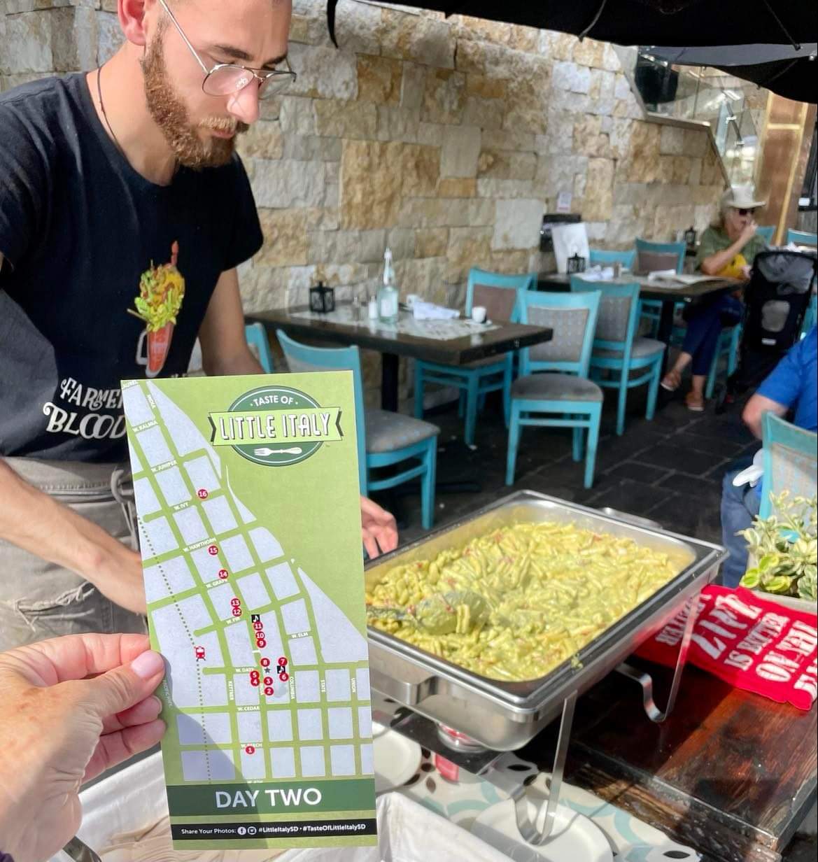 A taste of Little Italy - Reid Champagne Blog